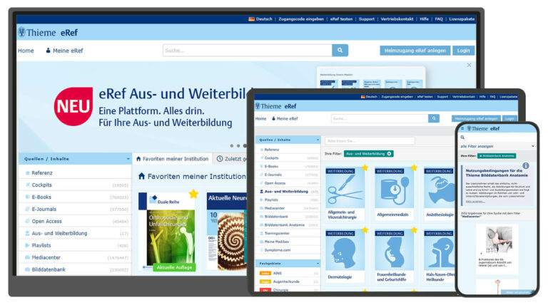 Thieme eRef - Das Wissensportal für Ärztinnen und Ärzte - Jetzt ...