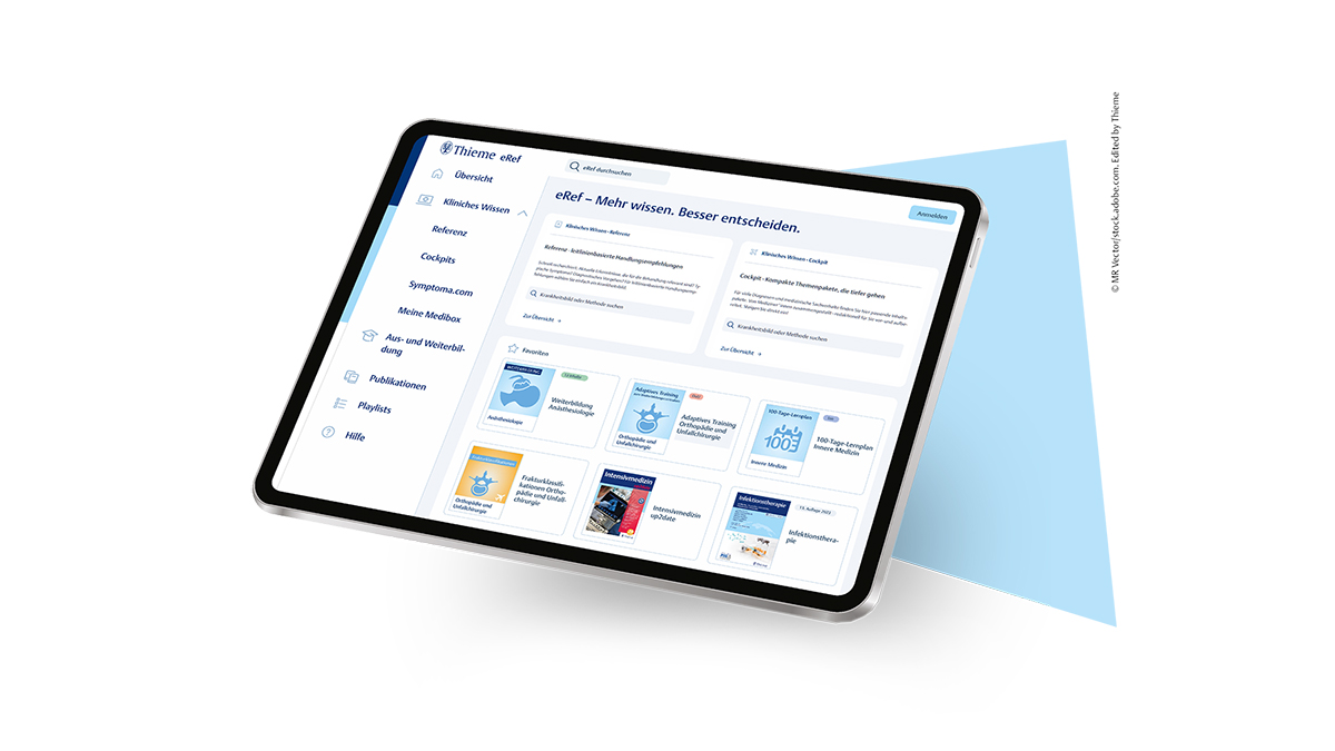 Medizinische Publikationen plus Bilddatenbank – eRef by Thieme
